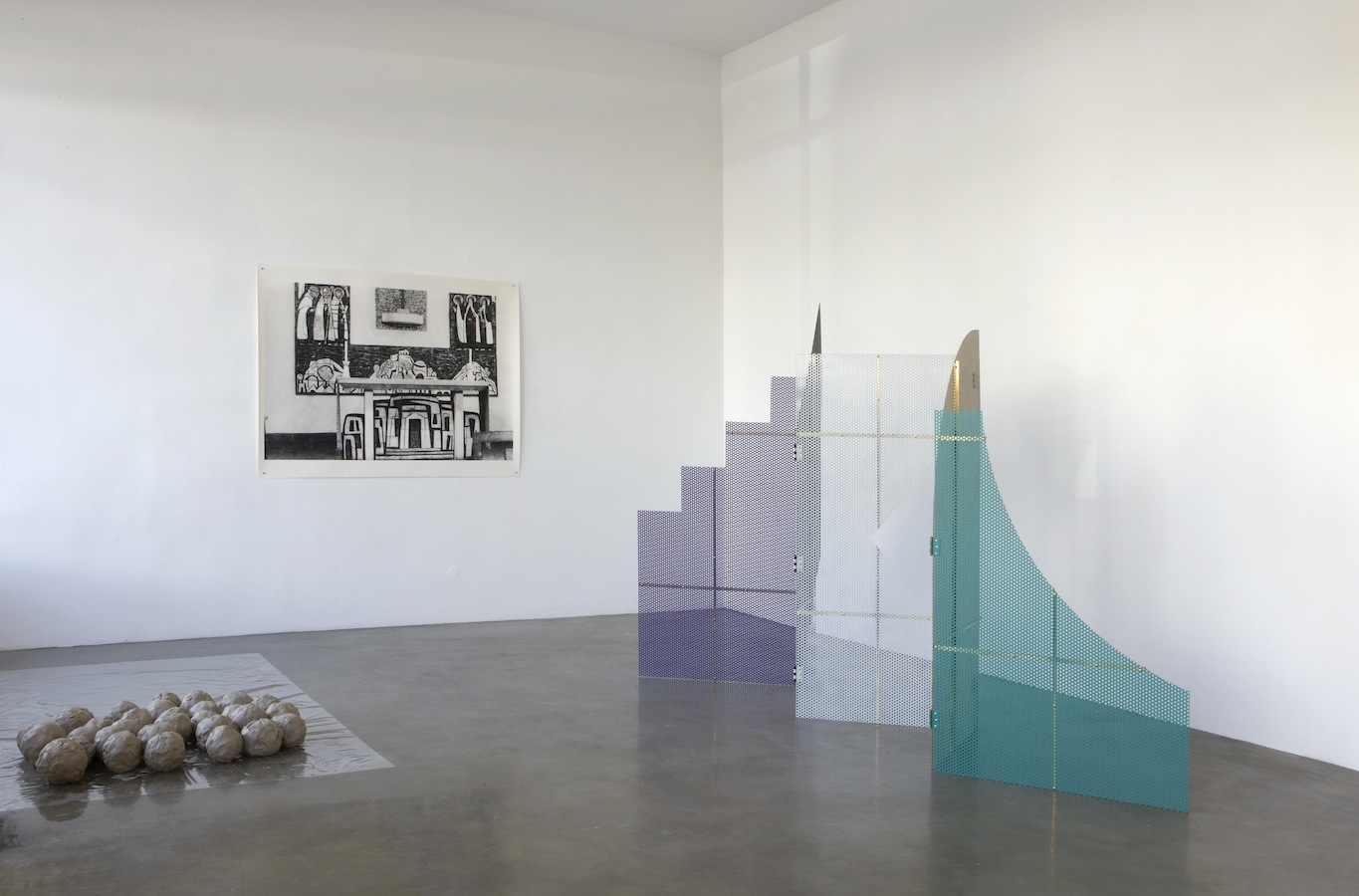 Galerie Jacky Strenz | EVA BERENDES ANDREA BÜTTNER KNUT HENRIK ...